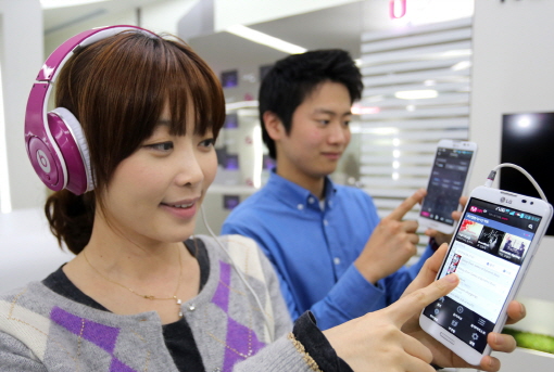 LGU, CJ E&M 제휴 'HD뮤직' 서비스