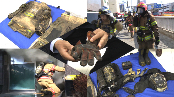 KTV 'PD리포트, 이슈 본' 소방관 열악한 현실 조명