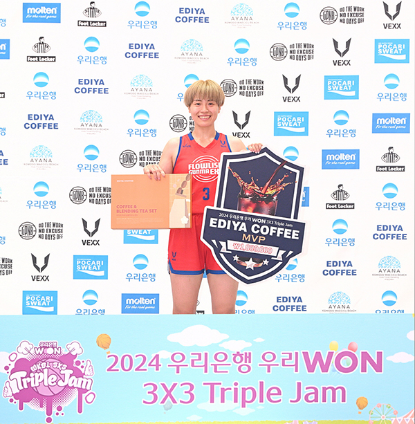이디야커피, ‘WKBL 3X3 트리플잼’ 국제 여자농구대회 스폰서십 참여